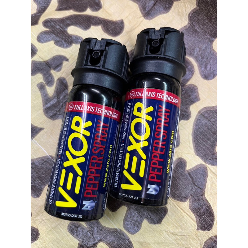 美國VEXOR威獅 水注型MK-3防身噴霧器2瓶組 | 蝦皮購物