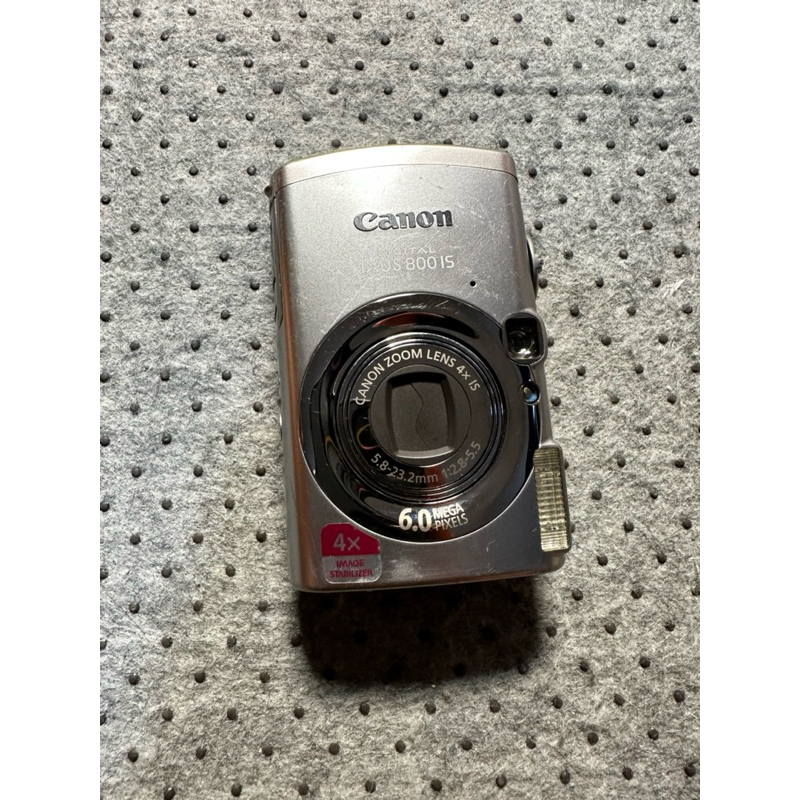 Canon Digital IXUS 800 IS 經典8系列CCD相機 | 蝦皮購物