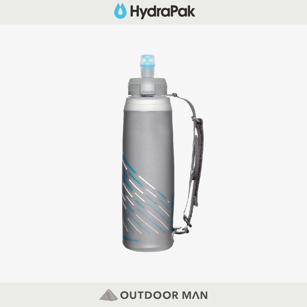 [HydraPak] SKYFLASK SPEED IT 500ml 保冰軟式運動水壺 (SPI459) | 蝦皮購物