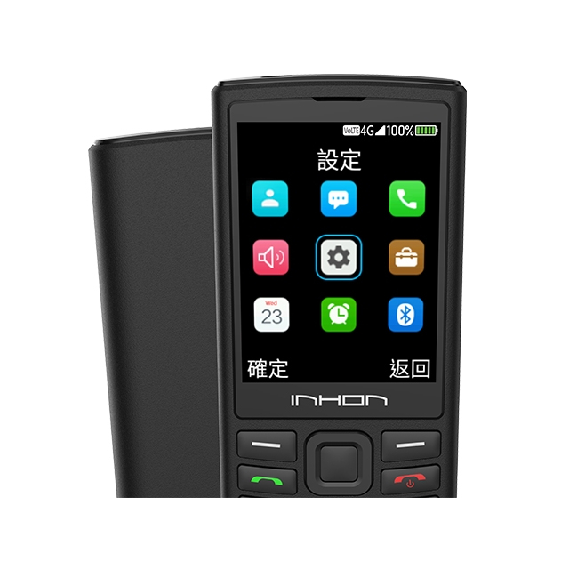 (台中手機GO) INHON GT39 4G 無照像無傳輸無WIFI 高續航資安園區手機 軍人機 | 蝦皮購物