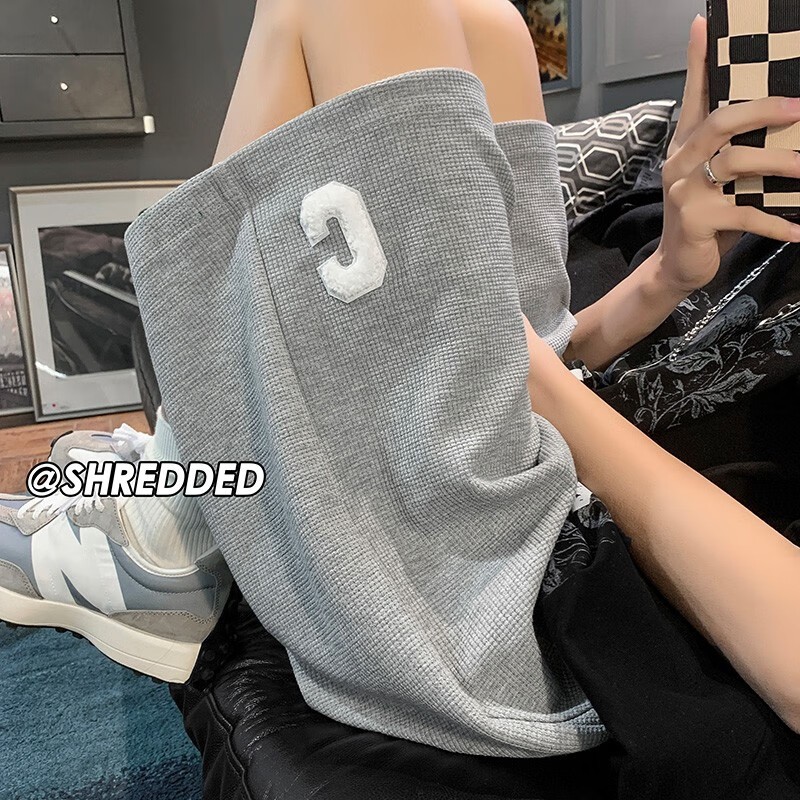 【免運】短褲男生衣服美式ins球褲 M-8XL 大尺碼 五分褲 休閒短褲 運動短褲 | 蝦皮購物