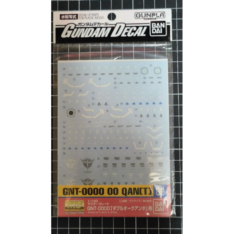 萬代MG 量子型OO鋼彈 OOQ 89號水貼全新售出不退不換 | 蝦皮購物