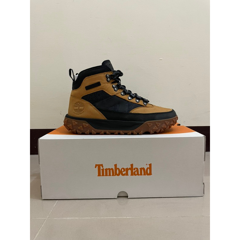 Timberland小麥色M6防水中筒健行鞋A67JC231 | 蝦皮購物