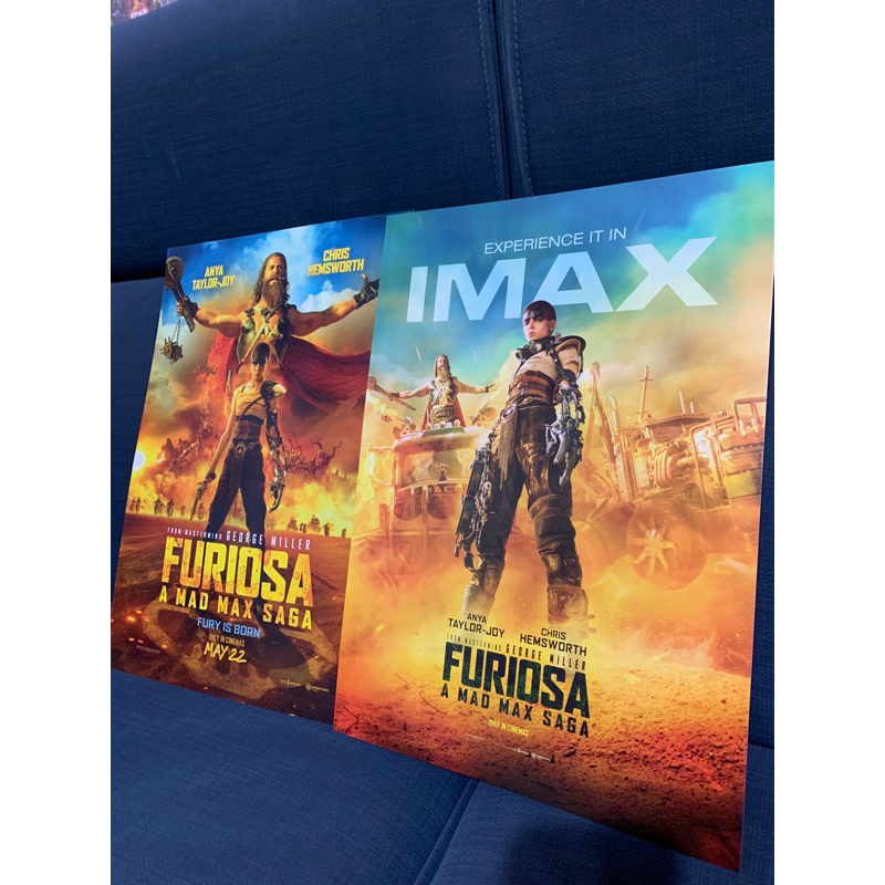 007 生死交戰IMAX 荒野機器人 芙莉歐莎 瘋狂麥斯 捍衛任務4 飢餓遊戲imax A3海報 | 蝦皮購物