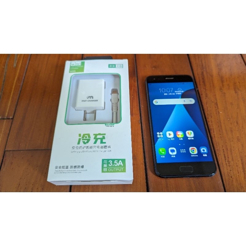 Asus Zenfone 4 黑 高階版 6G/64G 4G+3G雙卡 八核心 雙主相機 | 蝦皮購物