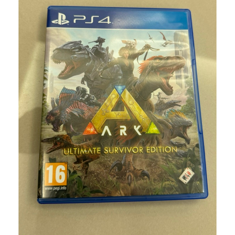 PS4 方舟:終極倖存版 中英文歐版 ARK Ultimate Survivor Edition | 蝦皮購物