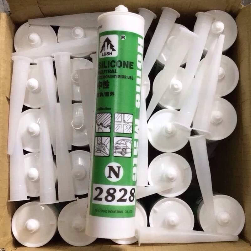 {TOM} 樹牌 LUSH 中性室內/室外 N2828 矽利康 2828 矽利康 密封膠 | 蝦皮購物