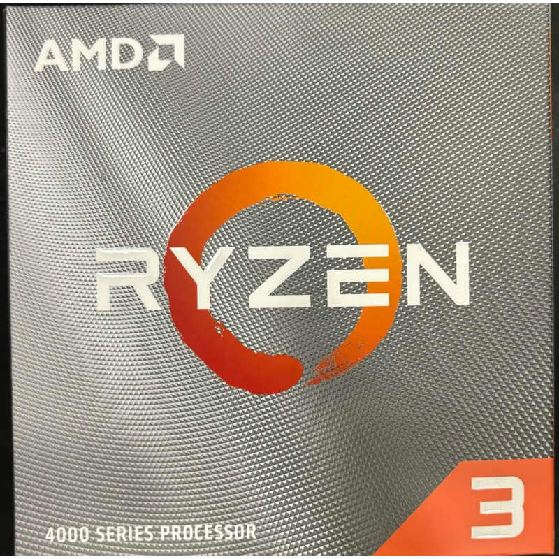 AMD Ryzen R3 4100 CPU 含原廠風扇 | 蝦皮購物