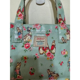 二手包 」 Cath Kidston x Peter Rabbit 手提包（湖水綠）261 | 蝦皮購物