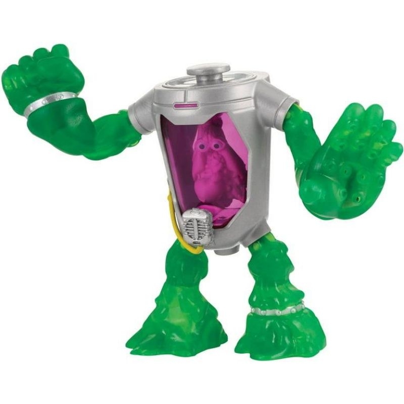 Playmates 忍者龜 4.25吋 變異人 生化怪TMNT TOXIC MUTAGEN MAN | 蝦皮購物