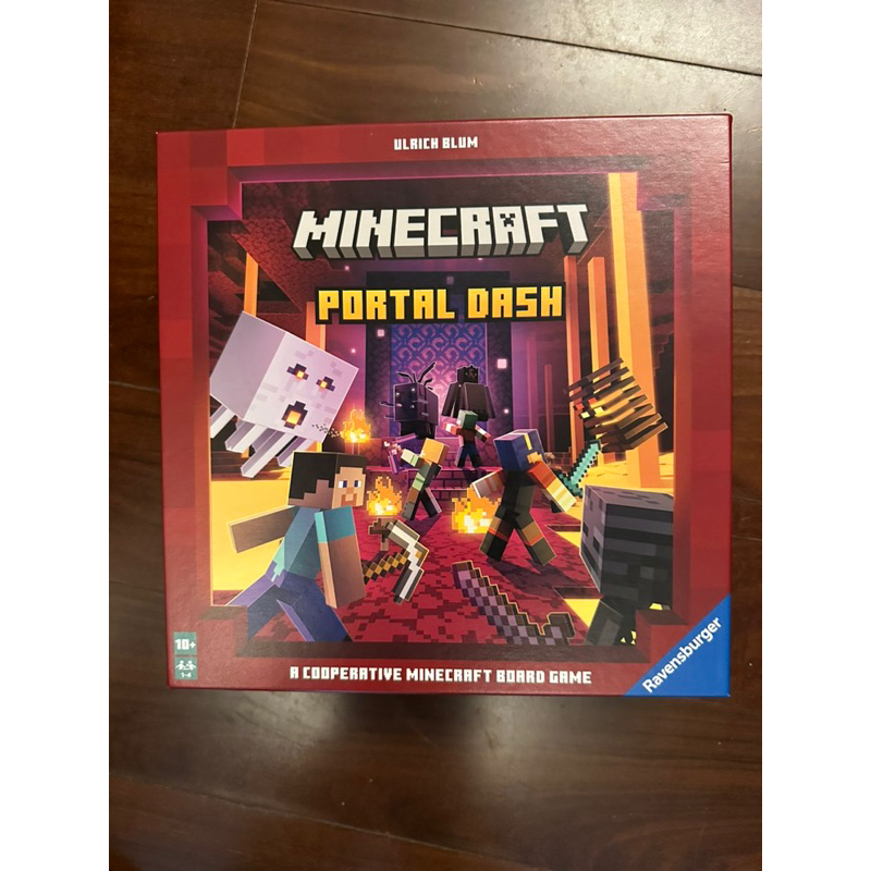 MineCraft, Boardgame, Portal Dash, Raven Burger | 蝦皮購物