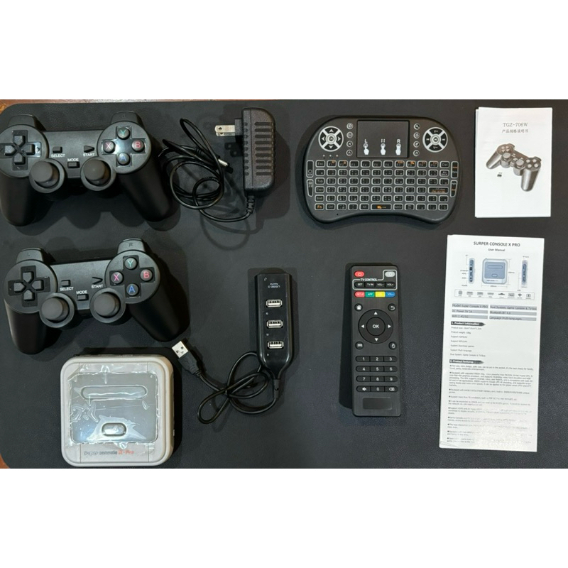 Super Console X-Pro (256G)復古遊戲機 懷舊街機 PS1/N64/DC/SEGA等模擬器 | 蝦皮購物