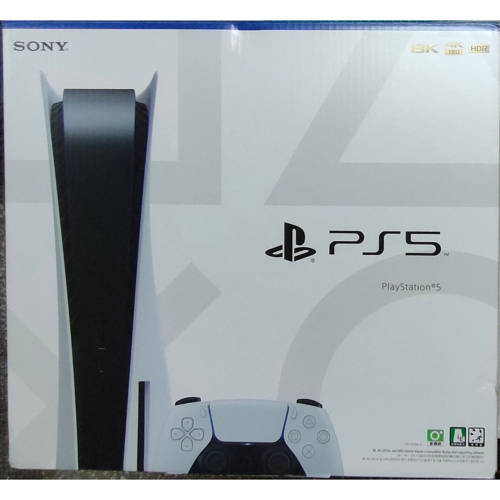 PS5 主機 光碟版 1018A 台灣公司貨 附原廠紙箱 | 蝦皮購物