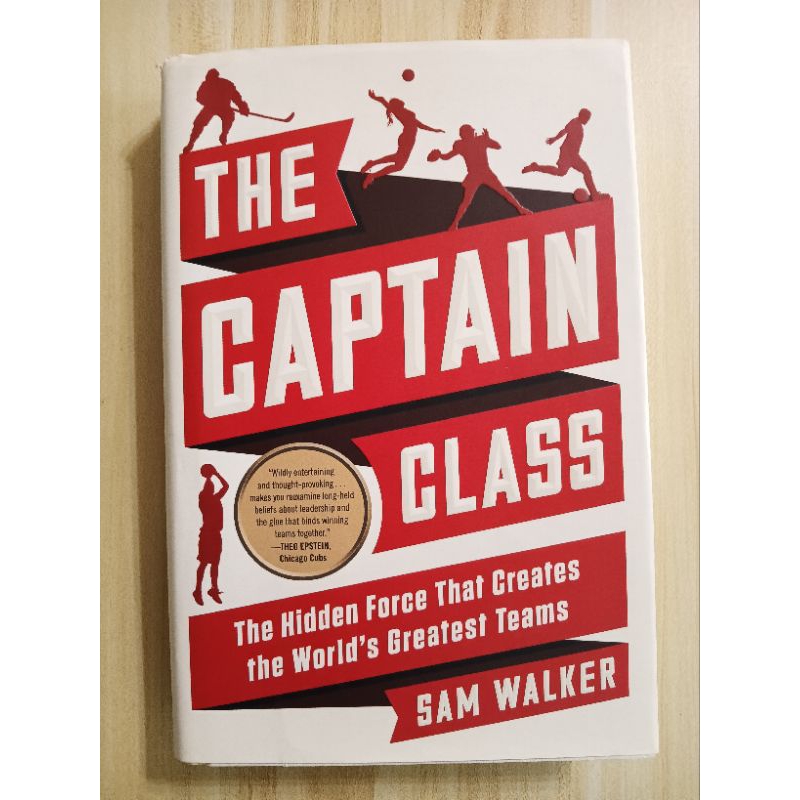 [二手書]The Captain Class: The Hidden Force That Creates the Wo | 蝦皮購物