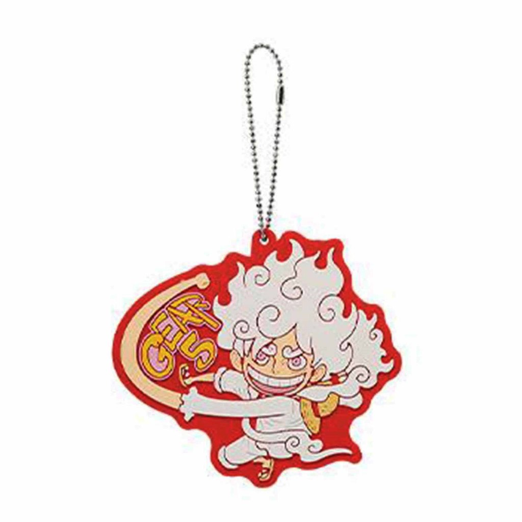 （現貨）航海王 一番賞 H賞 橡膠 軟膠吊飾 蒙奇D魯夫 五檔路飛 ONE PIECE BEYOND THE LEVEL | 蝦皮購物