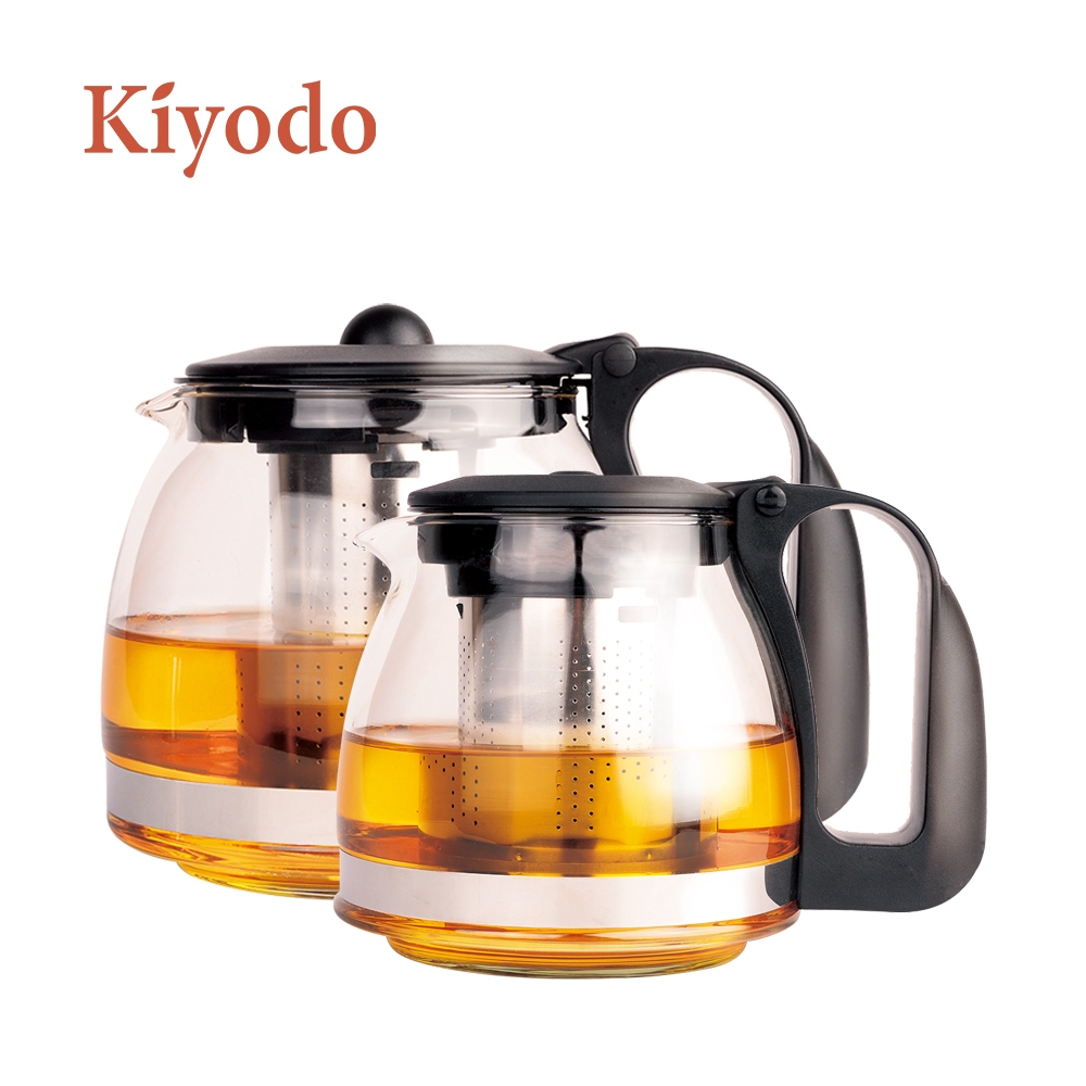 【Kiyodo】雅士達玻璃壺 700ml / 1250ml(1.25L) (泡茶壺 茶壺 水壺 花茶壺) | 蝦皮購物