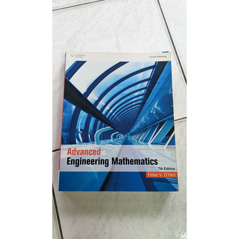 Advanced Engineering Mathematics 7th edition | 蝦皮購物