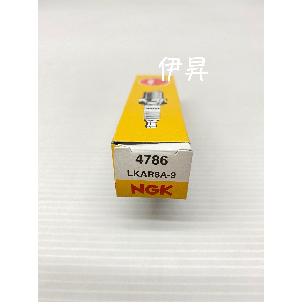 NGK LKAR8A-9 火星塞 4786 LKAR8A9 KTM DUKE 390 VR5NEU 伊昇 | 蝦皮購物
