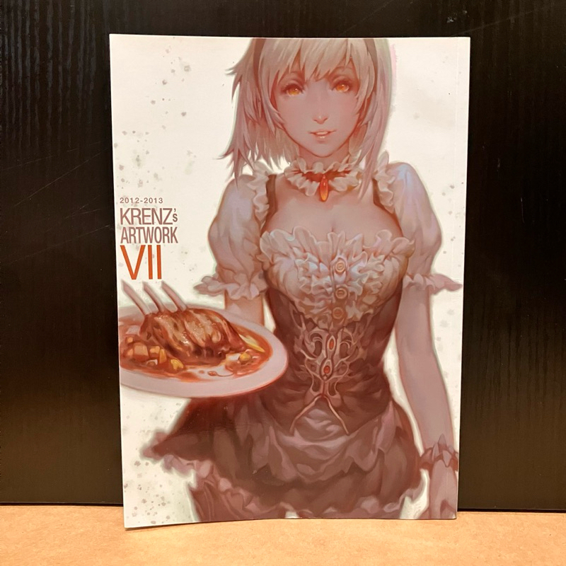 [二手書]九成新《Krenz’s Artwork VII》同人畫集 畫冊 | 蝦皮購物