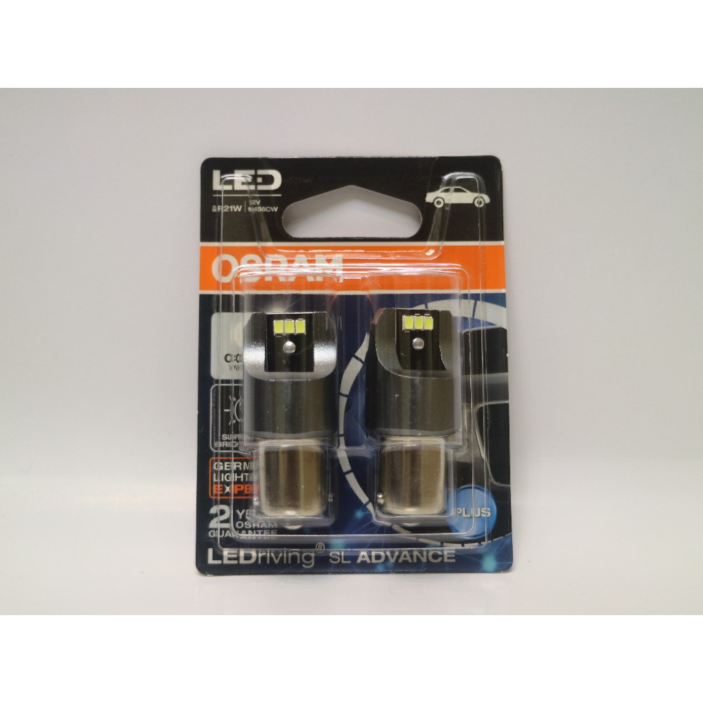 【億威】(9456Y/9456CW) OSRAM P21W PY21W 12V 2.5W 單芯LED燈泡 | 蝦皮購物