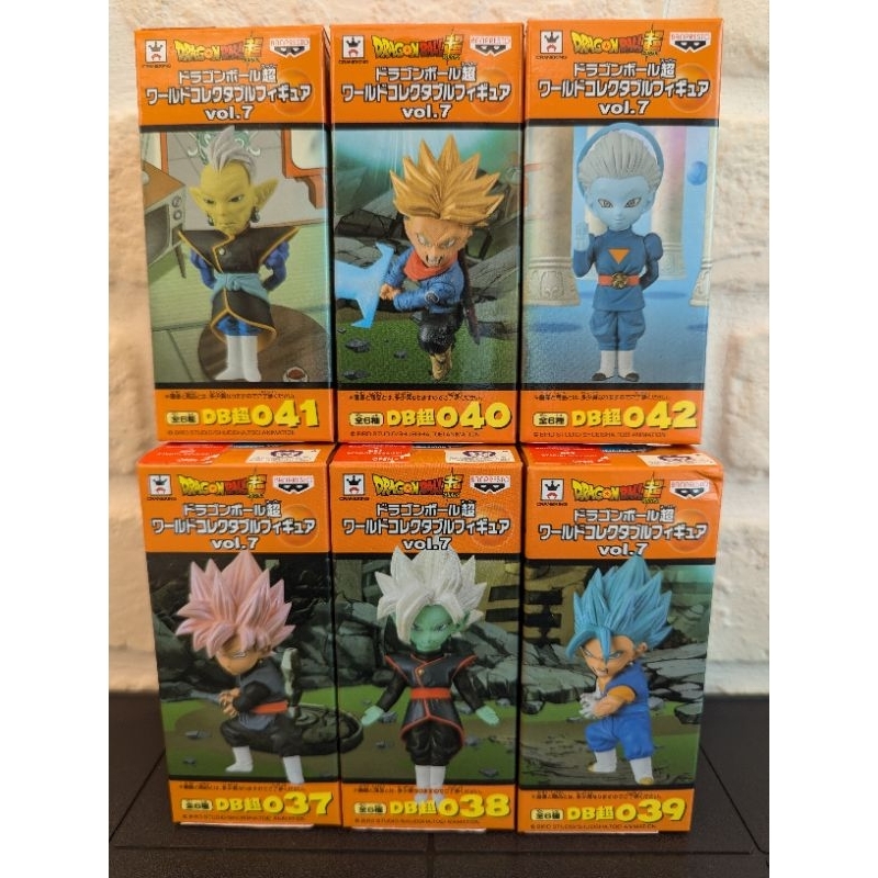 現貨 代理版 七龍珠 龍珠超 WCF vol.7 | 蝦皮購物