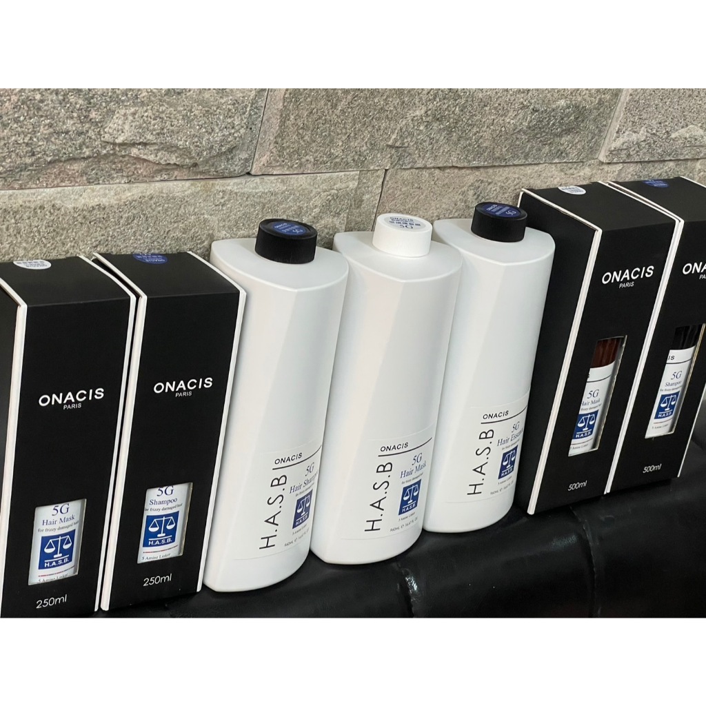 Onacis 歐娜西斯 5G 受損平衡 洗髮精 髮膜 護髮 網狀纖維護髮精華 | 蝦皮購物