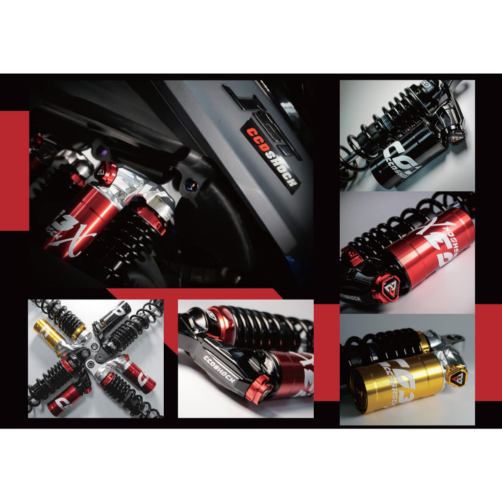 附發票有保障 CCD CRS-C03X 圓形氮氣瓶全可調後避震 掛瓶 後避震 避震 JETS SR SL SL+ | 蝦皮購物