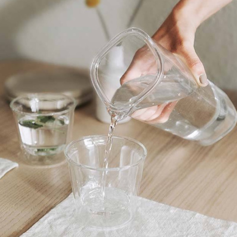 「生活美學」日本KINTO OVA 冷水壺1L-透明 | 蝦皮購物