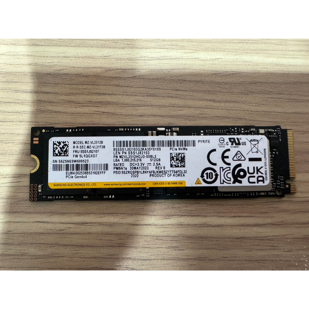 256G 512G 1TB 2TB PCI-E SSD M.2 NVMe PCIe Gen4 固態硬碟 原廠 全新 | 蝦皮購物