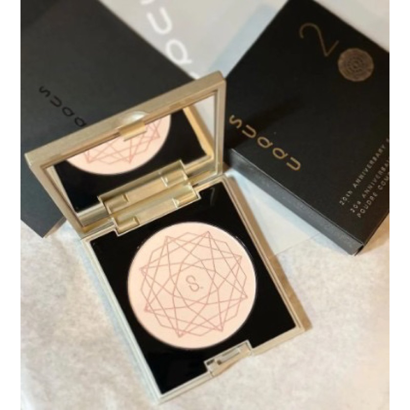 (全新1個）SUQQU 20周年限定蜜粉餅102紅艷/原價NT$2,700 | 蝦皮購物