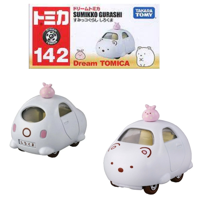 {TZ玩車庫}TOMICA Dream DT#142 角落生物-白熊 小車 | 蝦皮購物