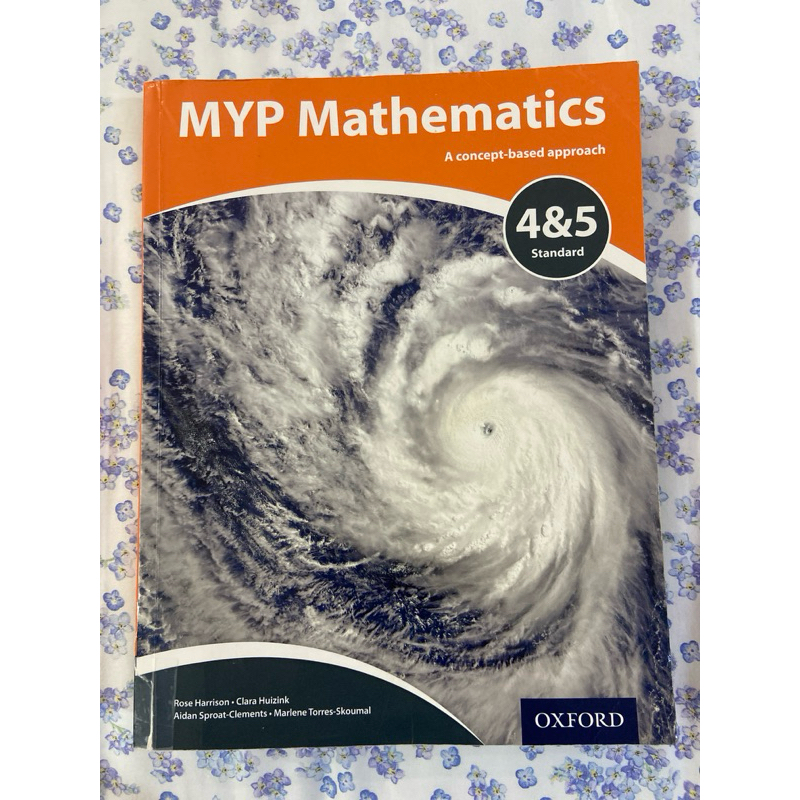 (二手IB課本）MYP Mathematics 4&5 Standard OXFORD 出版 | 蝦皮購物