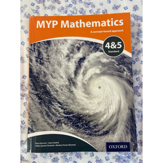 (二手IB課本）MYP Mathematics 4&5 Standard OXFORD 出版 | 蝦皮購物