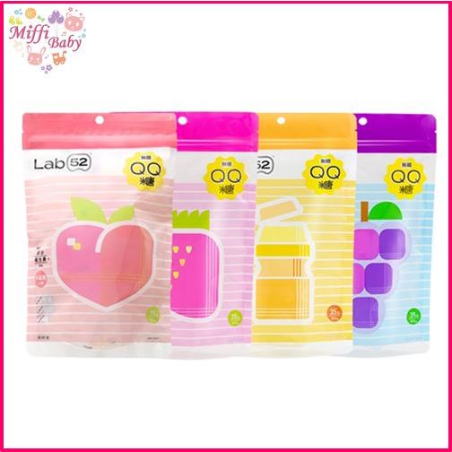 Lab52齒妍堂 無糖QQ糖 小孩/老人都可食用 35顆/入 米菲寶貝 | 蝦皮購物