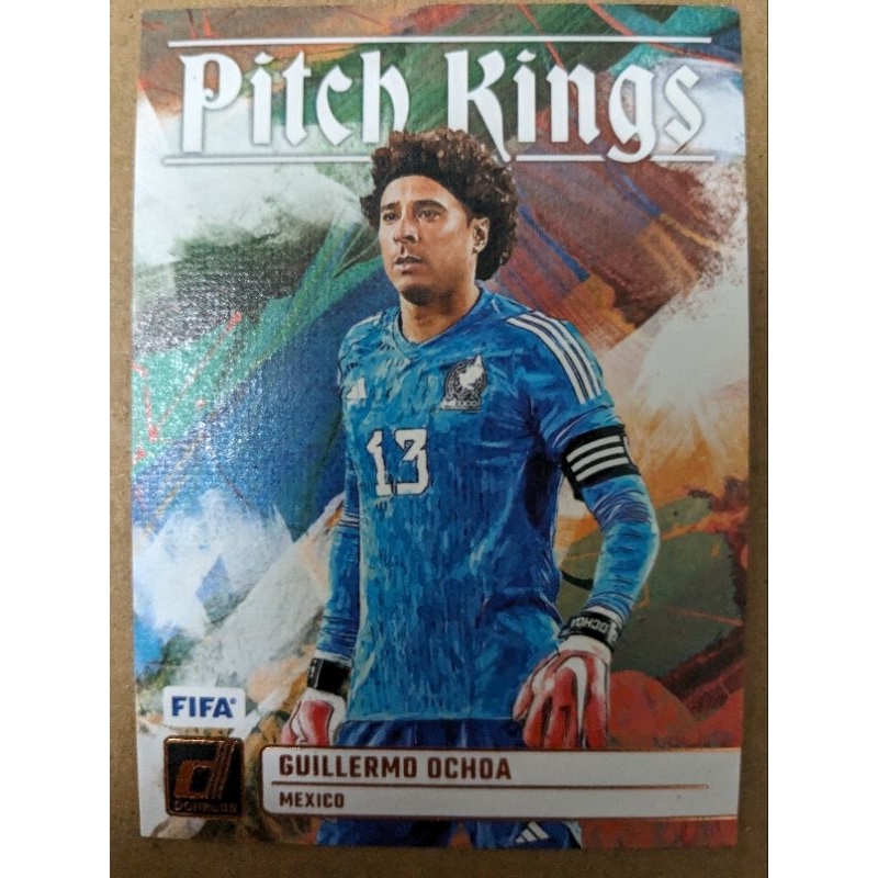 Guillermo Ochoa 球員卡 | 蝦皮購物