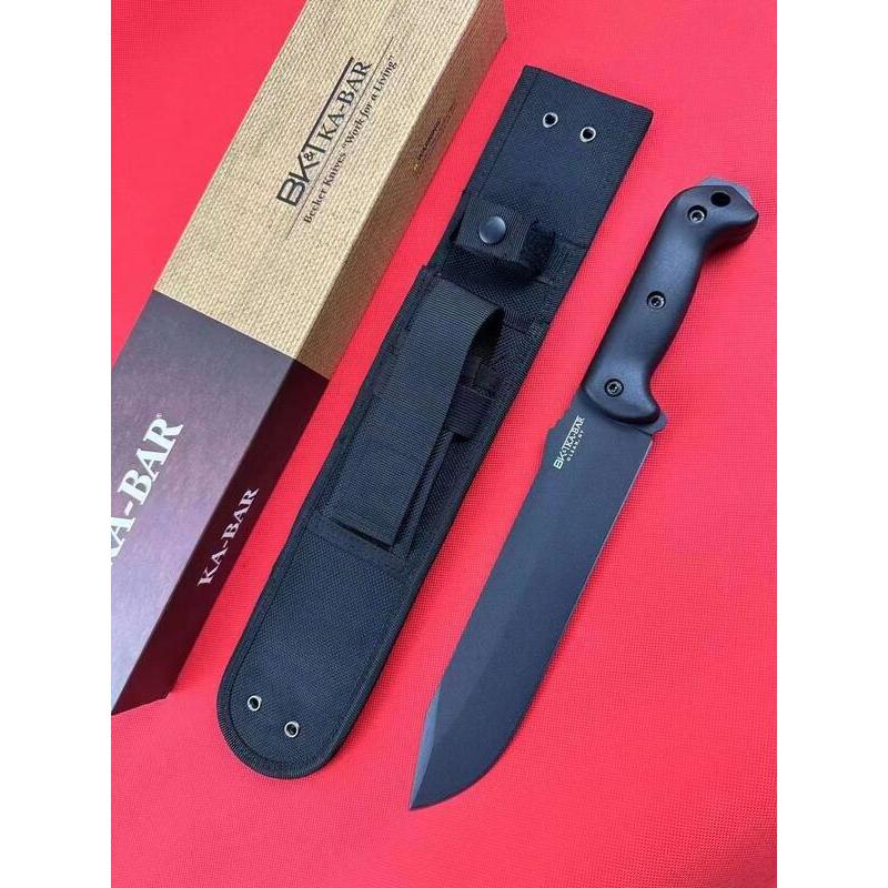 岩之鋼 KA BAR BK21 直刀砍刀 開山刀 | 蝦皮購物