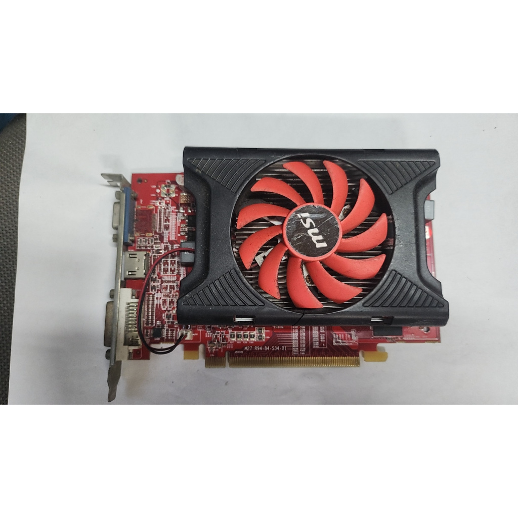 含稅 微星 R6670-MD1GD3 保固一個月 06V783 | 蝦皮購物