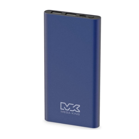全新盒裝 MEGA KING 10000mAh 鋁合金行動電源 孔雀藍 | 蝦皮購物
