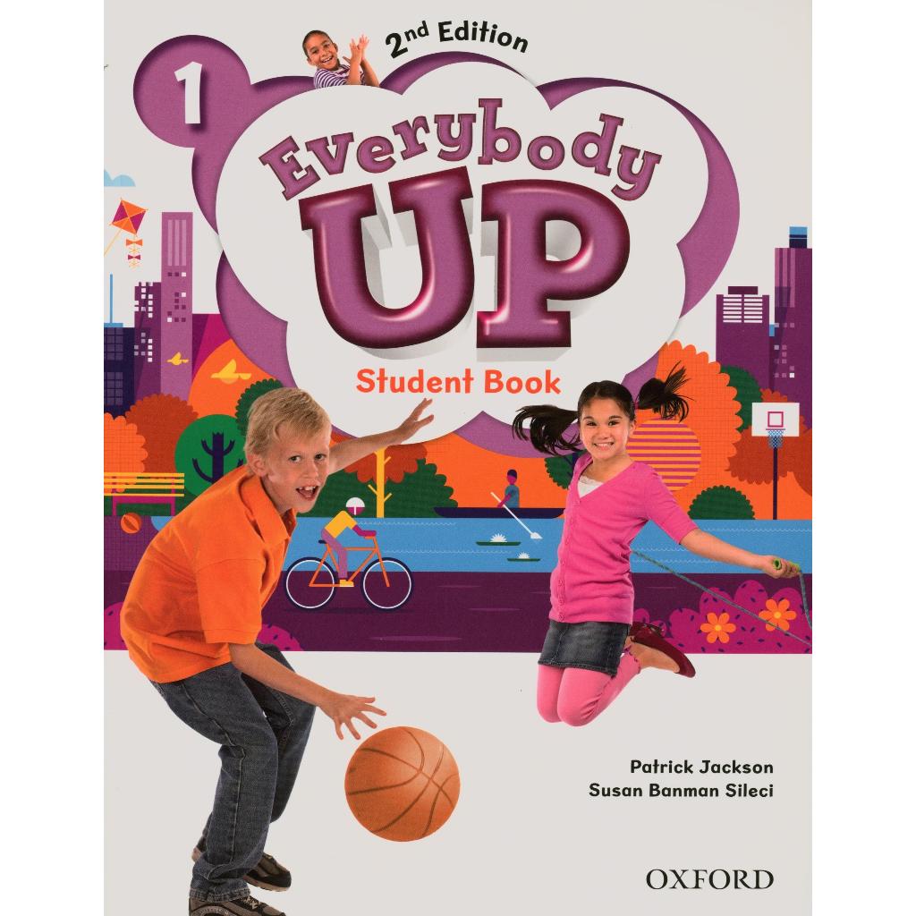 ★注意這是第2版，請確認後再下單★9780194105897 Everybody Up 2nd Edition SB 1 | 蝦皮購物
