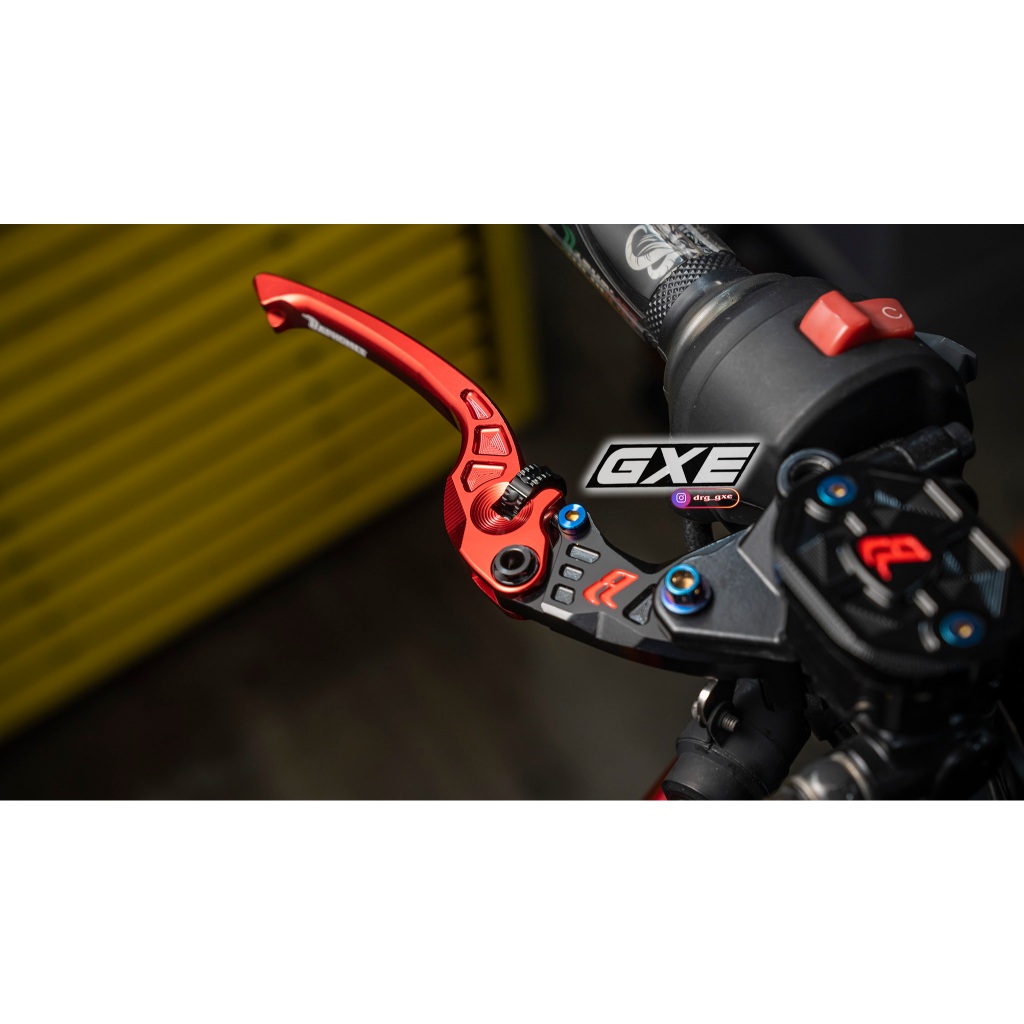 【GXE駿揚車業】巴風特 DRG MMBCU 拉桿 可調 鋁合金 煞車拉桿 手煞車 可調節煞車拉桿 | 蝦皮購物