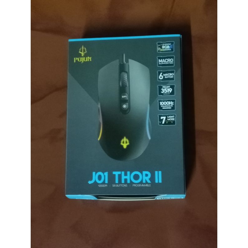【POJUN J01】 電競滑鼠 RGB滑鼠 鼠 標 遊戲滑鼠 滑鼠 有線滑鼠[POJUN J01] | 蝦皮購物