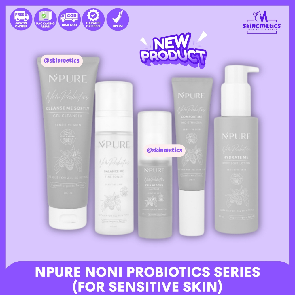 VSM2027 NPURE Noni Probiotics Series (For Sensitive Skin) | 蝦皮購物