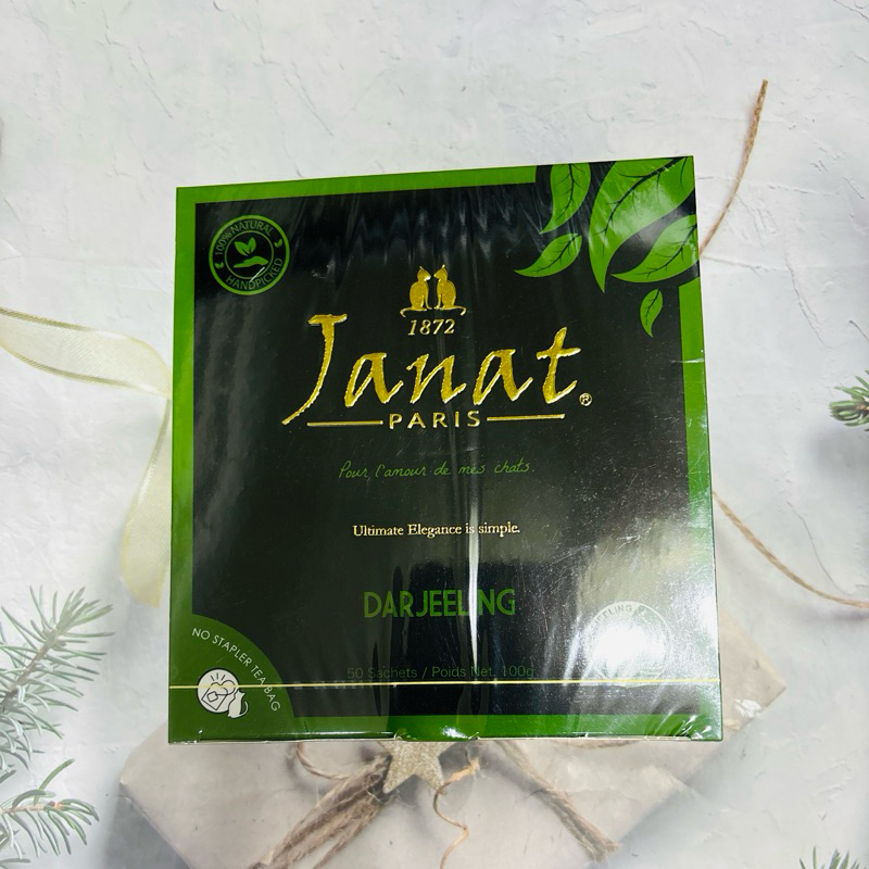 [出清良品]Janat 普羅旺斯系列 錫蘭 紅茶50入（效期到2024.12.1，請確認效期再下單） | 蝦皮購物