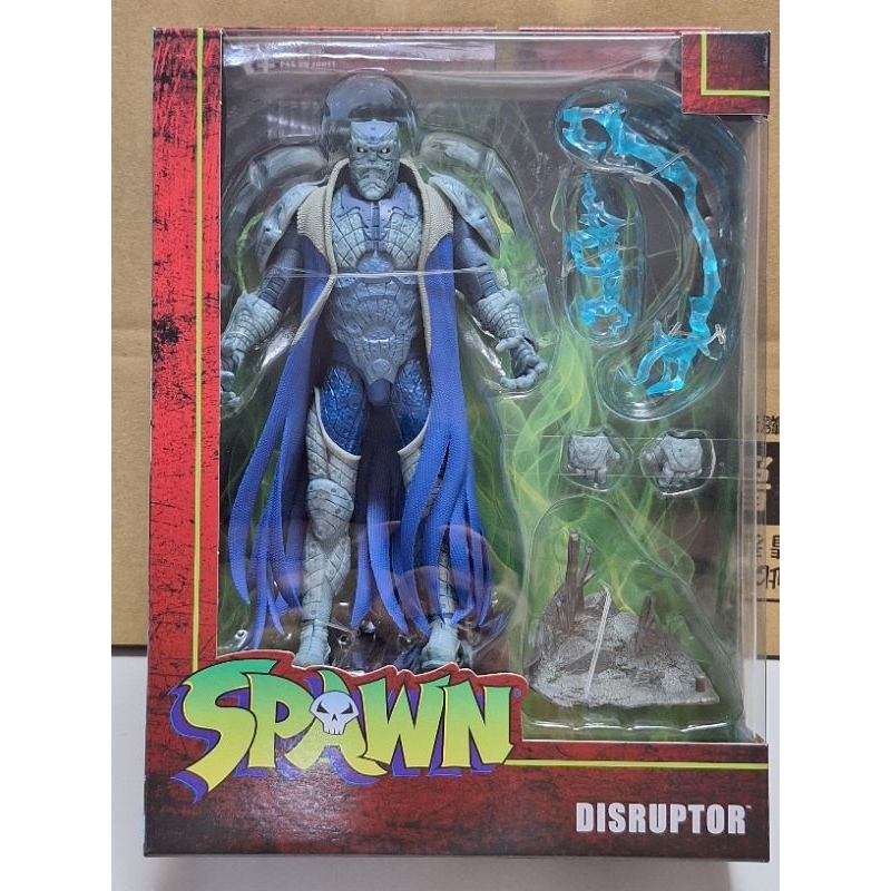 MJCC☆麥法蘭 McFARLANE DC 英雄 90197 7吋 閃靈悍將 SPAWN DISRUPTOR 破壞者 | 蝦皮購物