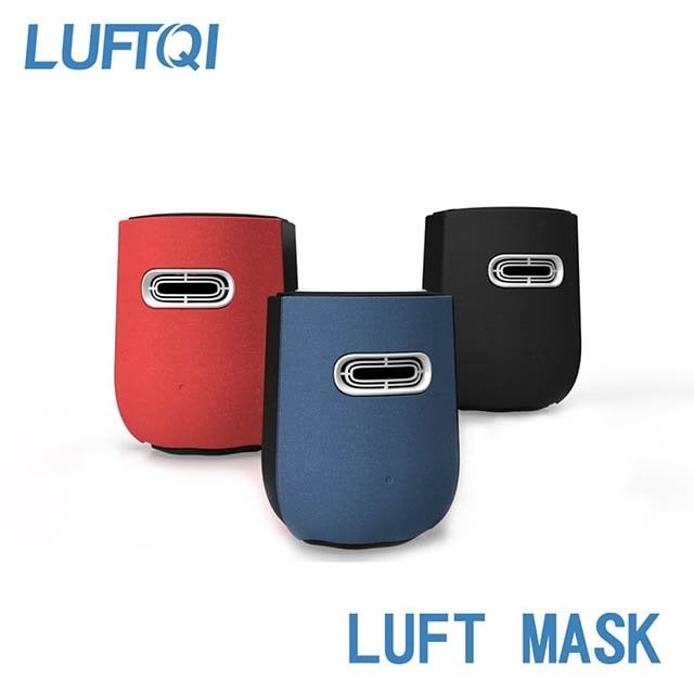 【LUFT MASK光觸媒空氣清淨機】空氣淨化器/免耗材/好清潔/抗菌除臭/辦公/隨身型 | 蝦皮購物