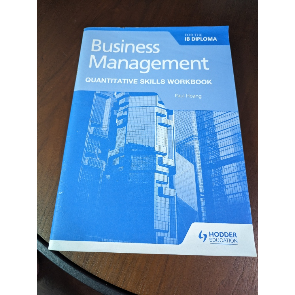 Business Management Skill Work Book IBDP | 蝦皮購物