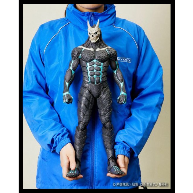 Mine公仔 日版 海洋堂 Mega Sofvi 怪獸8號 巨大軟膠 PVC 50公分 日比野卡夫卡 D4024 | 蝦皮購物