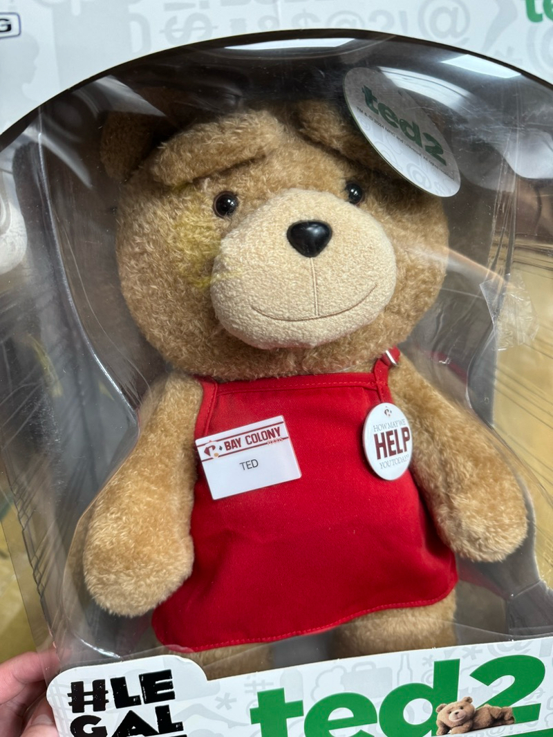 現貨 全新未拆 POP MART 泡泡瑪特 共鳴 ted2 泰迪熊 可動毛絨玩偶 公仔 大娃 | 蝦皮購物