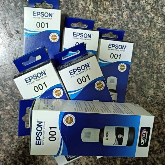 EPSON-T03Y100 (001)黑色墨水 原廠墨水 127ml | 蝦皮購物