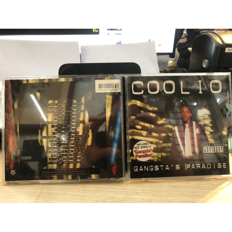 CD397/酷力歐/黑幫天堂/危險遊戲電影主題曲/片：無紋 | 蝦皮購物